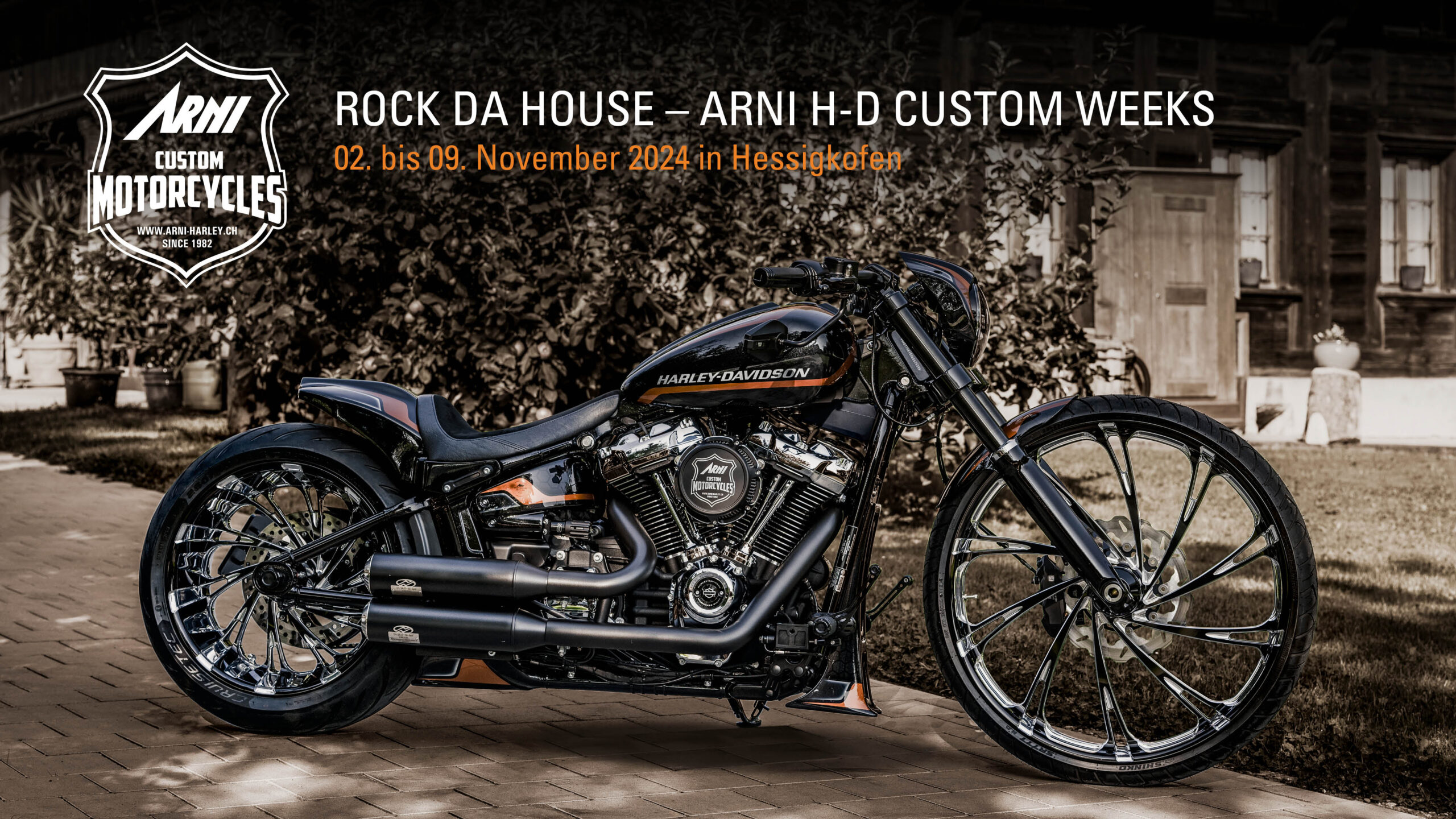 Startseite | F. + W. Arni AG - Official Harley Davidson Dealer