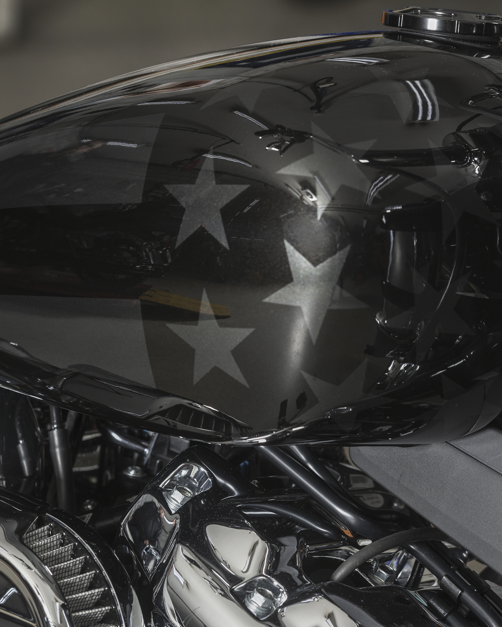 Custom Bike – Captain America | F. + W. Arni AG - Official Harley ...