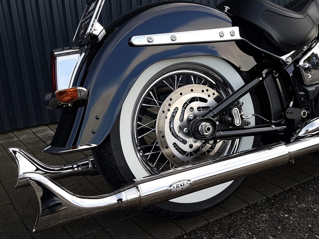 Custom Bike – Chic II | F. + W. Arni AG - Official Harley Davidson Dealer