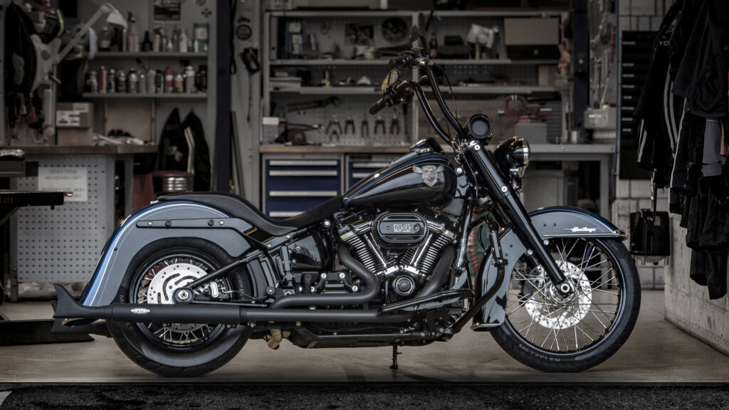 Custom Bike – Chic III | F. + W. Arni AG - Official Harley Davidson Dealer