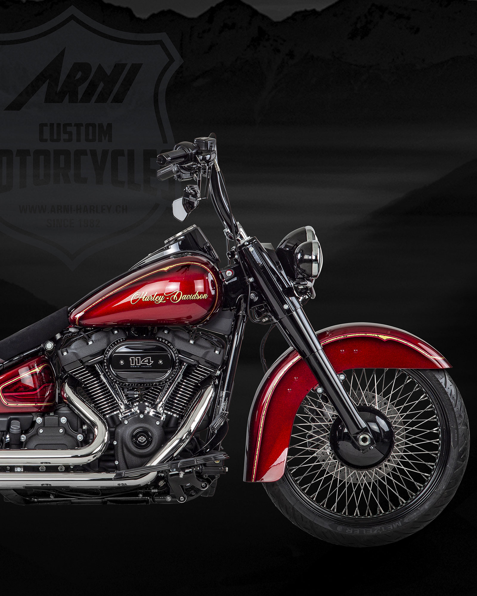 Custom Bikes – Chic V | F. + W. Arni AG - Official Harley Davidson Dealer