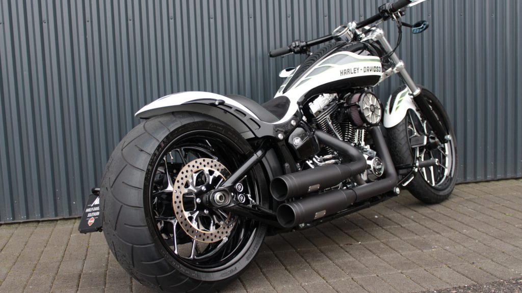 Custom Bike – Raptor | F. + W. Arni AG - Official Harley Davidson Dealer