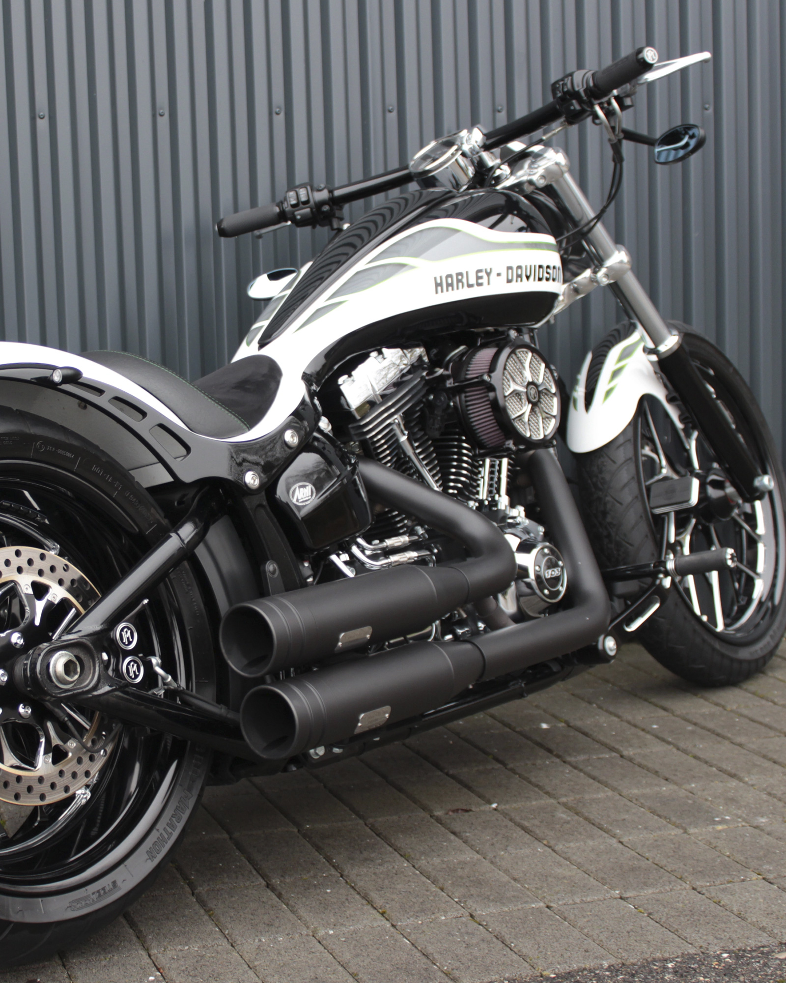 Custom Bike – Raptor | F. + W. Arni AG - Official Harley Davidson Dealer