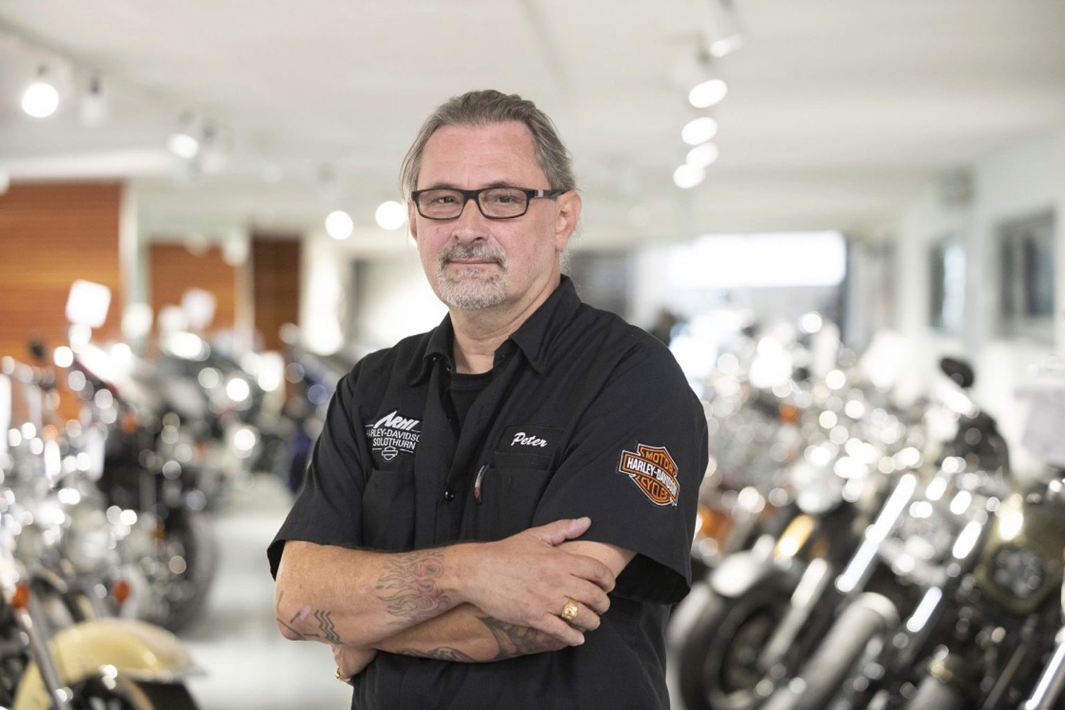 Team | F. + W. Arni AG - Official Harley Davidson Dealer